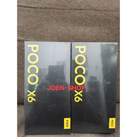 Jual Xiaomi Poco X G Ram Gb Garansi Resmi Shopee Indonesia