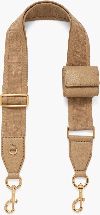 Marc Jacobs The Leather Cargo Webbing Strap Camel Shopstyle