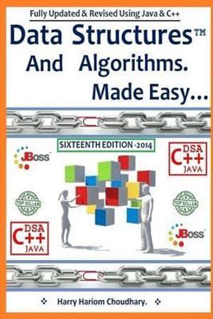 Booktopia Data Structures And Algorithms Made Easy Data Structure