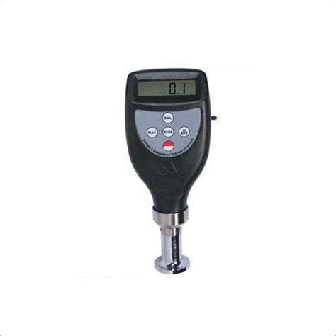 Black Ht6510c Shore Hardness Tester At Best Price In Delhi Vivek Enterprises