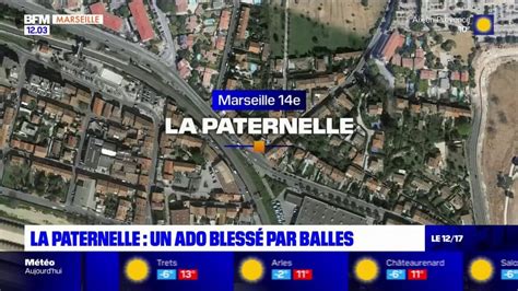Un Adolescent Blessé Par Balles Dans La Cité De La Paternelle à Marseille
