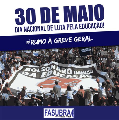 Novo Dia De Luta Pela Educação Será Realizado Em 30 De Maio Veja