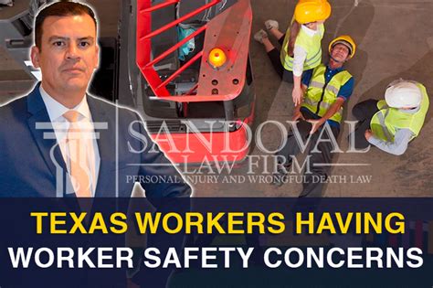 Texas Workers Having Worker Safety Concerns Says Attorney Hector