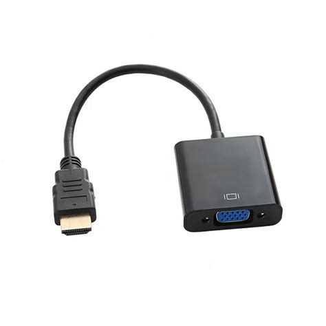 Cablexpert Hdmi To Vga Adapter Black