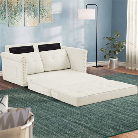 Versatile Loveseat Sleeper Sofa Foter
