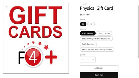 Factor4 T Cards Plus Sell And Redeem E And Plastic Cards From Your