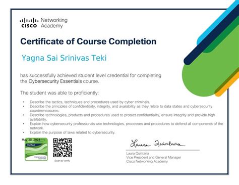 Yagna Sai Srinivas Teki On Linkedin 🔒 Introduction To Cybersecurity