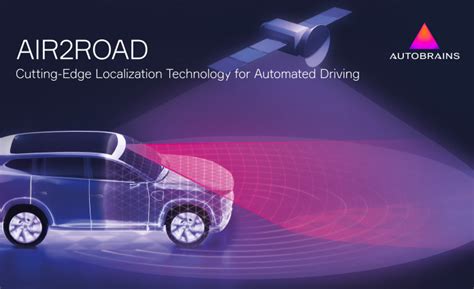 autobrains unveils air2road cutting edge localization technology for