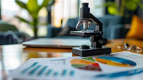 Free Lab Microscope Setup Image Download At Stockcake