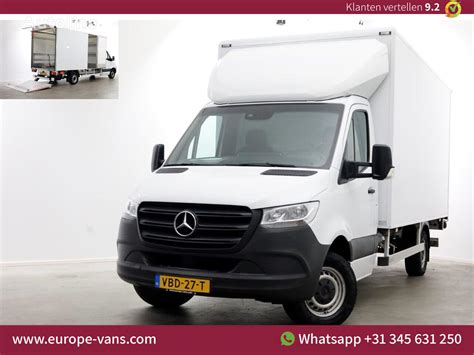 MERCEDES BENZ Sprinter 314 CDI E6 143pk Bakwagen Met Laadklep L440cm 07