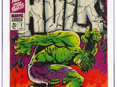 Incredible Hulk Comic Cover
