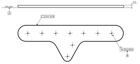 Datum To Several Holes And True Position Question Pc Dmis For Cmms