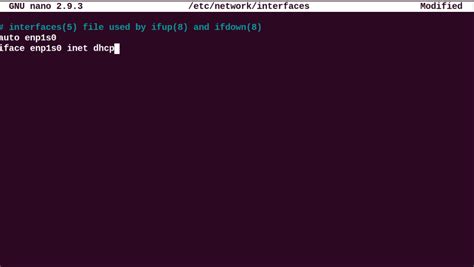Comment Configurer Le Client DHCP Ubuntu