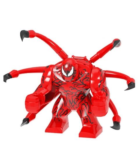 Carnage Spider Super Hero 13 Minifigure Toy Building Blocks