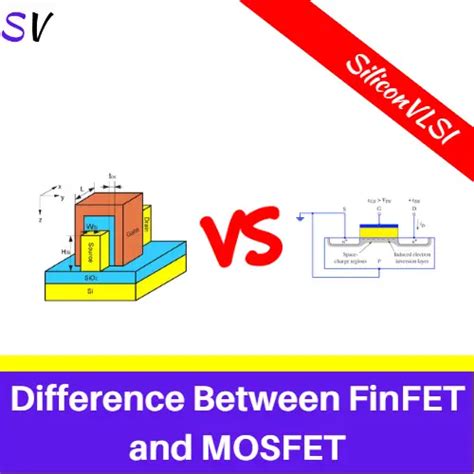 Difference Between Finfet And Mosfet Siliconvlsi