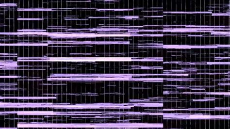 Bug Overlay Effect Static Noise Grainin Stock Video Pond