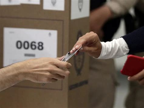 Elecciones cuáles son los documentos válidos para votar Radio Mitre