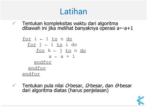 Matematika Diskrit 11 Kompleksitas Algoritma 04 Pdf