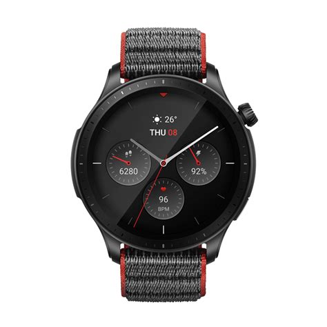 Amazfit GTR 4 Racetrack Grey Smartwatch Kaufen Bei Technik De