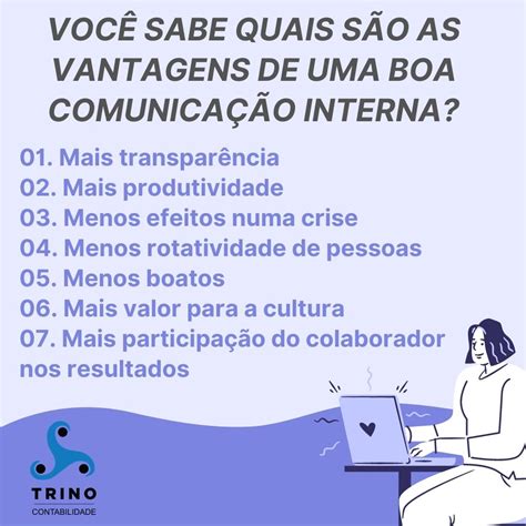 Importância da comunicação interna nas empresas Trino Contabilidade