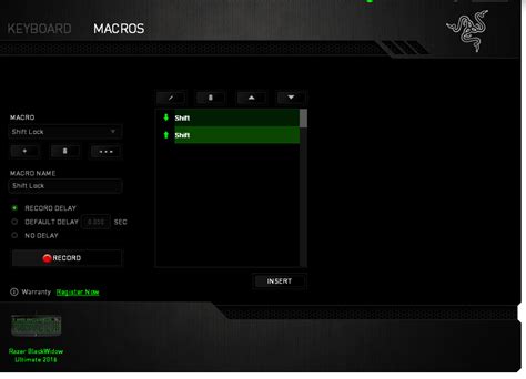 Razer Synapse Making A Key Toggle On And Off Razer Insider