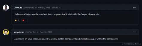 在 Vue3 中使用 Swiper 实现滑动、点击按钮切换轮播图swiper 官网 Swiper Vuejs Comp 掘金