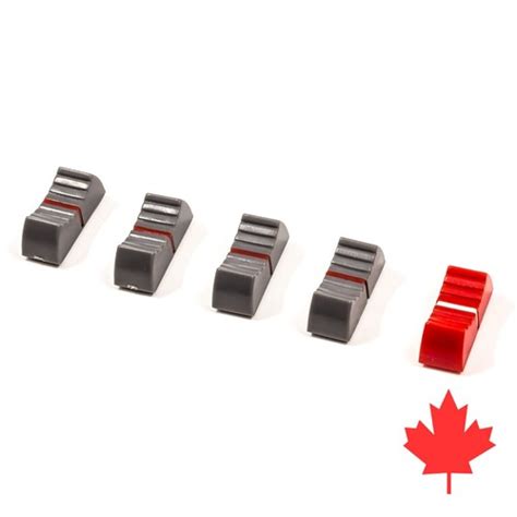 Set Of 5x Mixer Fader Cap Knobs Yamaha Master Group Volume Fader Knob