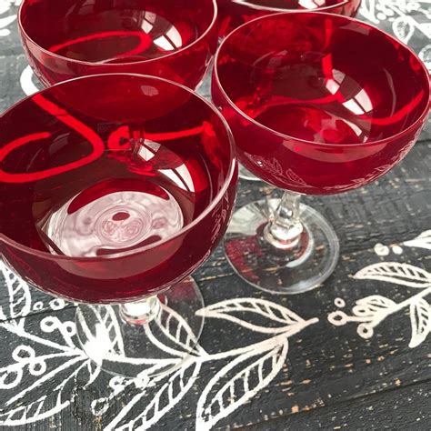 Glassware Etsy