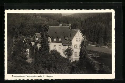 Siegen Geisweid Erholungsheim Patmos Ansichtskarte Eur 5 00 Picclick De