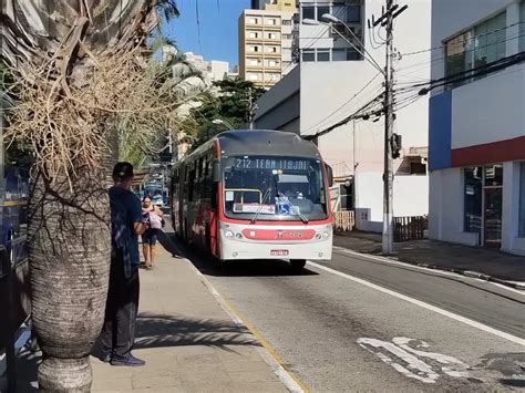 Prefeitura Concreta Pontos De Parada No Centro E Melhora Atendimentos