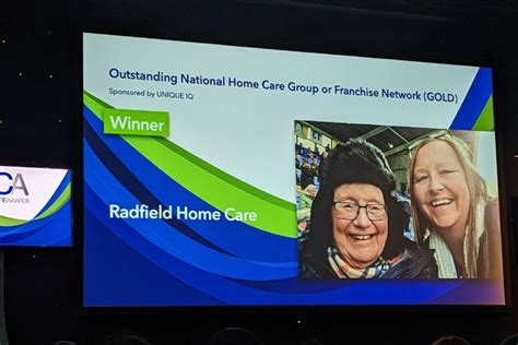 Radfield Named Most Outstanding Home Care Network At The Home Care