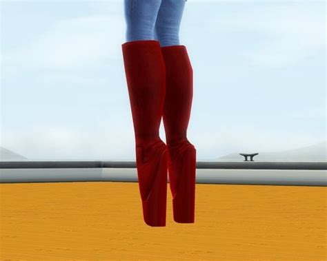Update Ballet Boots Collection The Sims 3 Loverslab