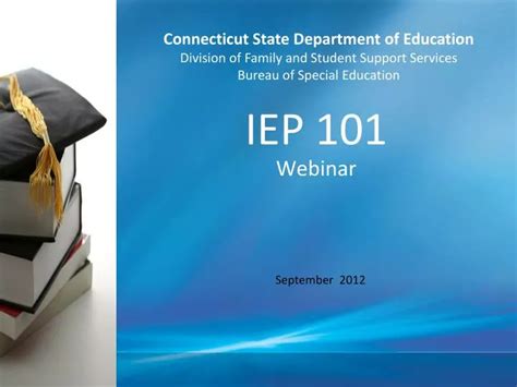 Ppt Iep 101 Webinar Powerpoint Presentation Free Download Id 2613271