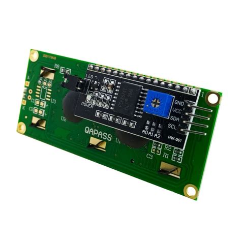 Символьный дисплей 1602 I2c Купить в Roboshop