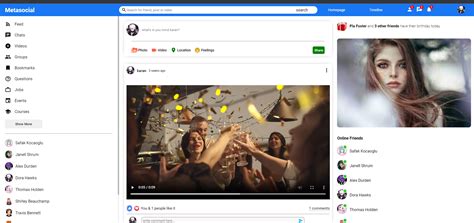 Github Metaphor07 Social Media