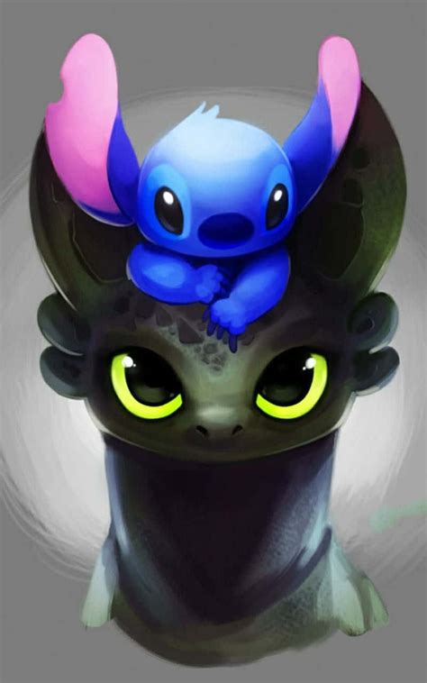 Details More Than 84 Stitch And Toothless Wallpaper Super Hot Vn