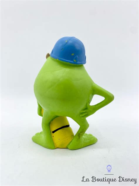 Figurine Bob Razowski Disney Bully Monstres Et Cie Monstre Vert Oeil Casquette Cm Figurines