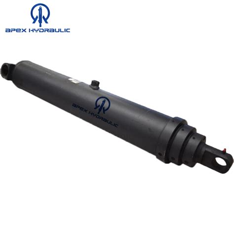 Multi Stage Double Acting Telescopic Hydraulic Cylinder Apex Hydraulic