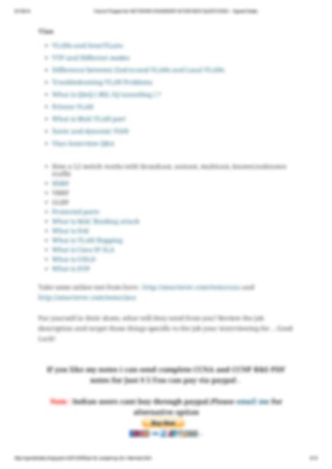 Solution How To Prepare For Network Engineer Interview Questions