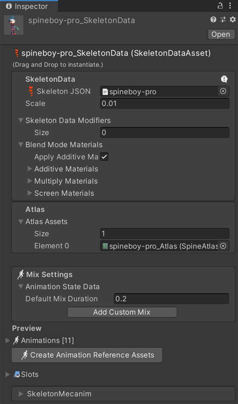 Unity核心7——2d动画unity2d骨骼动画 Csdn博客