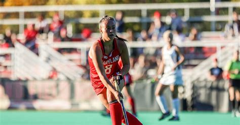 Six Maryland Field Hockey Players Earn Big Ten Postseason Honors