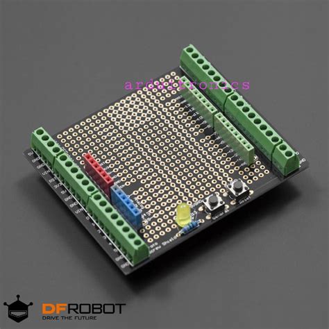 Proto Screw Shield Assembled Arduino Compatible แท้จาก Dfrobot