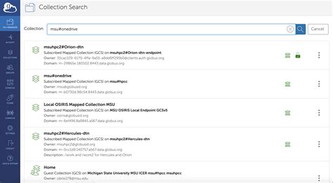 Transferring Files From Msu Onedrive To The Msu Hpcc Via Globus
