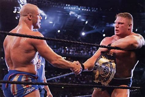 12 Reasons Kurt Angle Was Brock Lesnars Best Wwe Feud Page 10