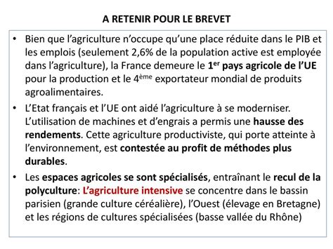 Theme 1 Dynamiques Territoriales De La France Contemporaine Ppt