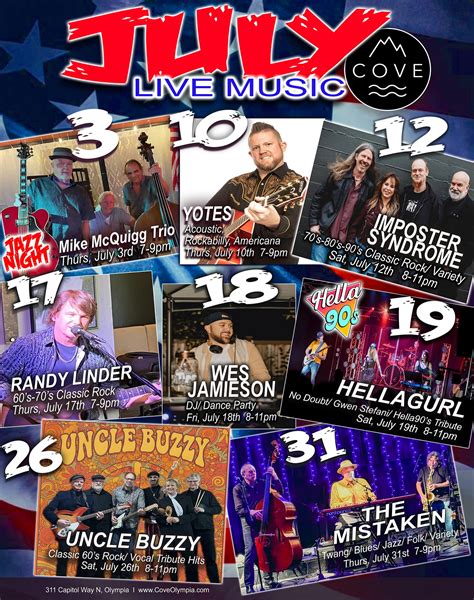 Uncle Buzzy Lakewood Wa