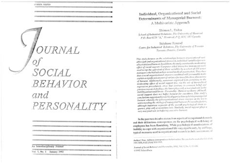 Pdf Individual Organizational And Social Determinants Of Managerial