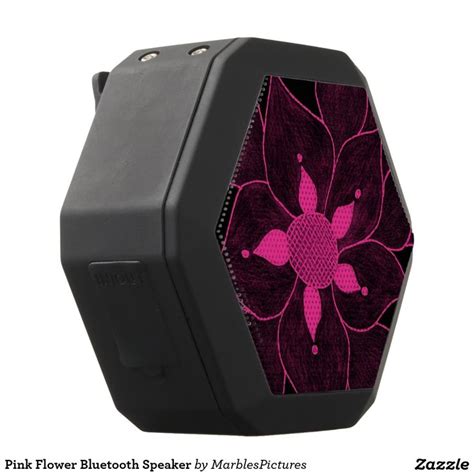 Pink Flower Bluetooth Speaker Black Boombot Rex Bluetooth Speaker Flower Gift Ideas Flower