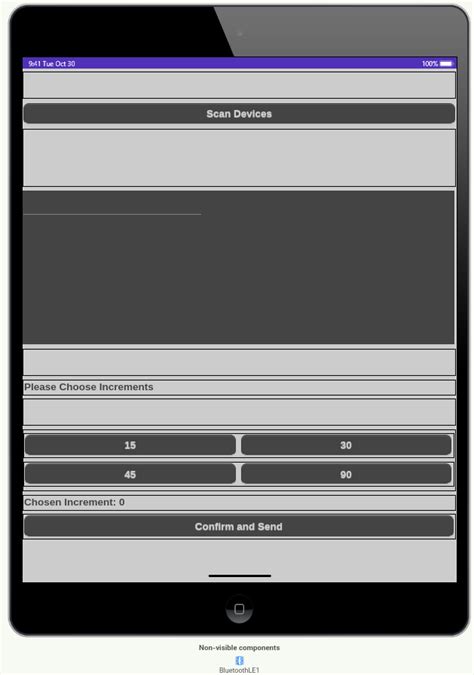 Ble Write Strings Not Sending App Inventor For Ios Mit App Inventor Community