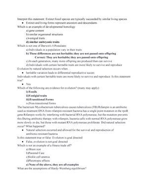 Biology D Lab Assignment Biology D Lab Assignment Due Pm Two Days